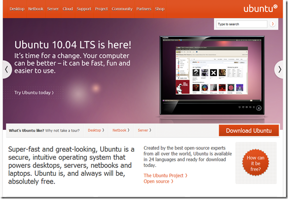 New Ubuntu website live - OMG! Ubuntu